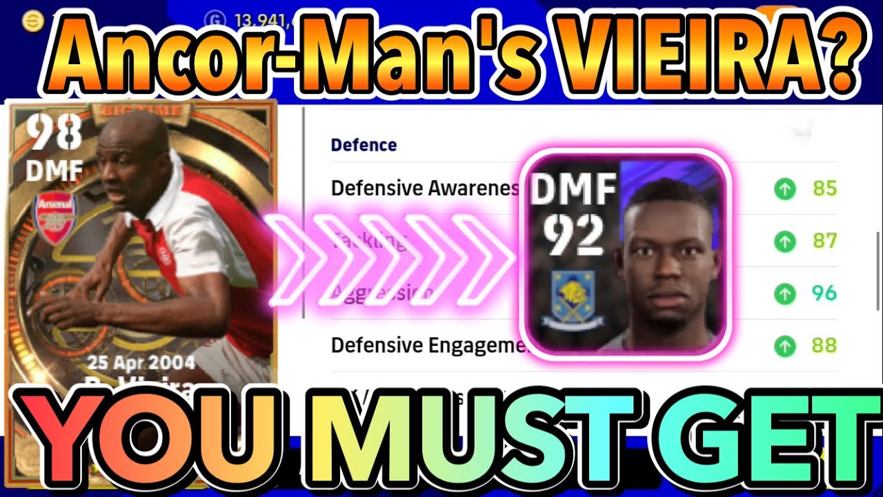 The Strongest DMF Player(70,000GP) 【efootball 2023 mobile】 - YouTube