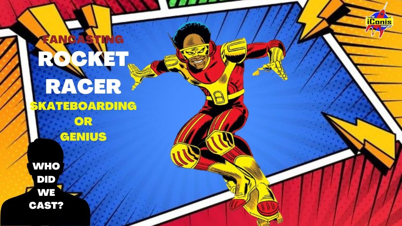 Rocket Racer by Marvel - YouTube