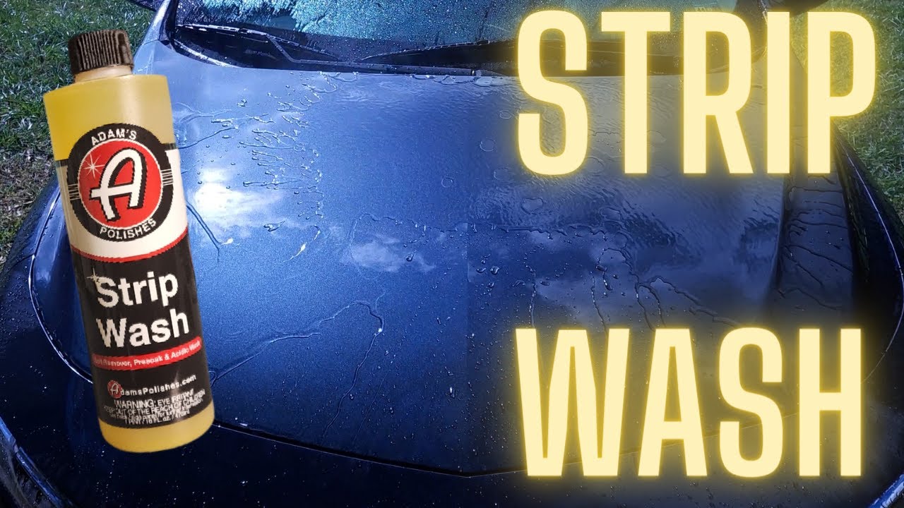 Do Strip Washes Actually Work? (Adams Strip Wash) - YouTube