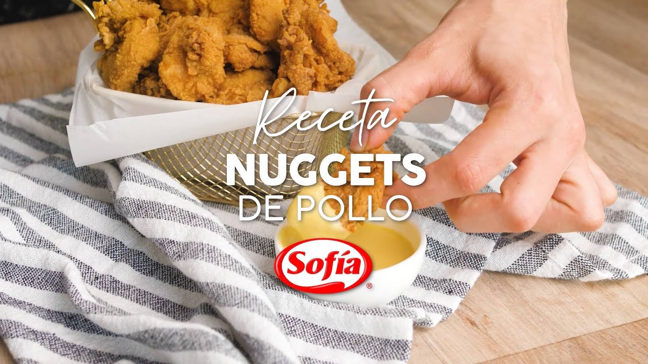 Nuggets de pollo | Sofía - YouTube