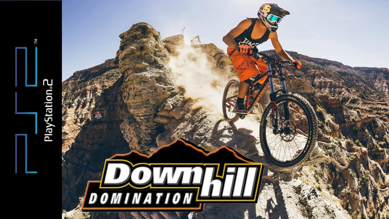 AETHERSX2 | Downhill Domination Playstation 2 - Mediatek Helio P60 - YouTube