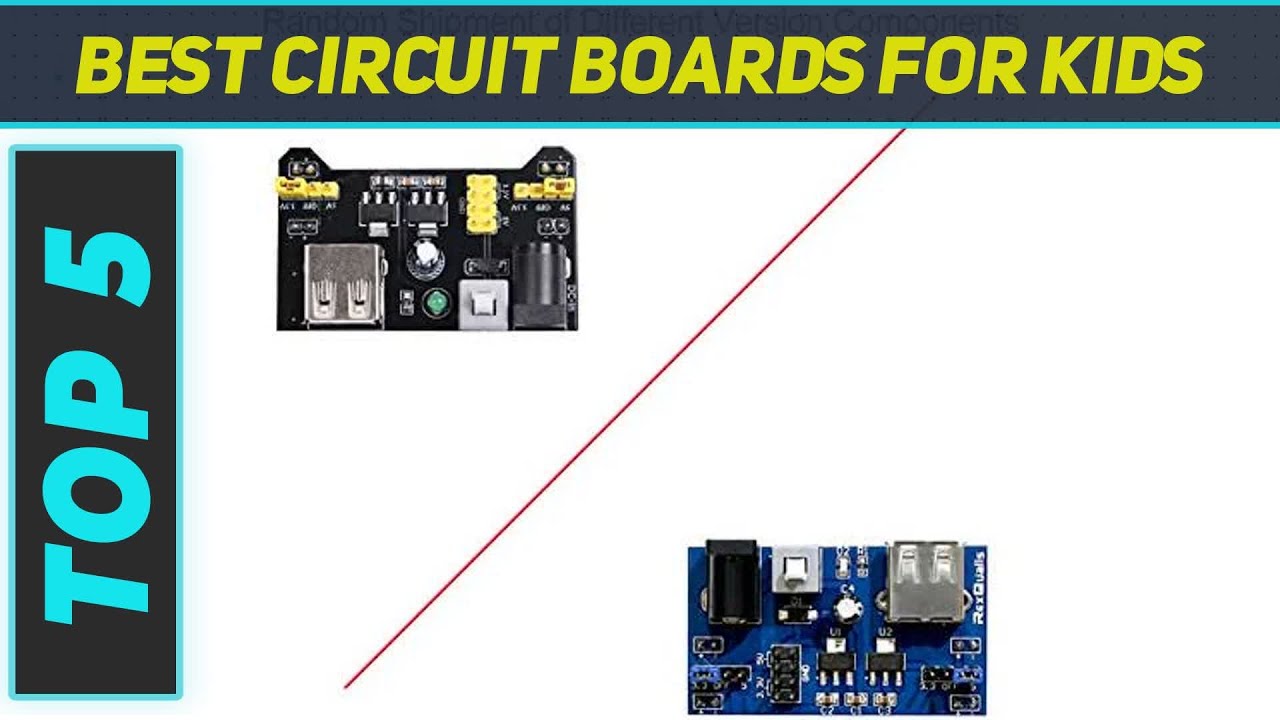 Top 5 Best Circuit Boards For Kids in 2023 - YouTube