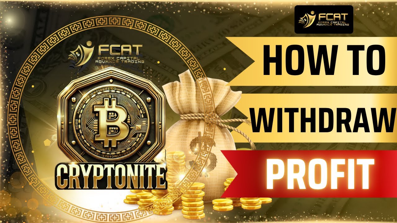 PAANO MAG-WITHDRAW NG PROFIT SA FCAT CRYPTONITE COPY TRADING - YouTube