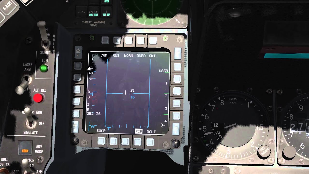 FALCON BMS_AN/APG-68_O RADAR _ PARTE 1 - YouTube