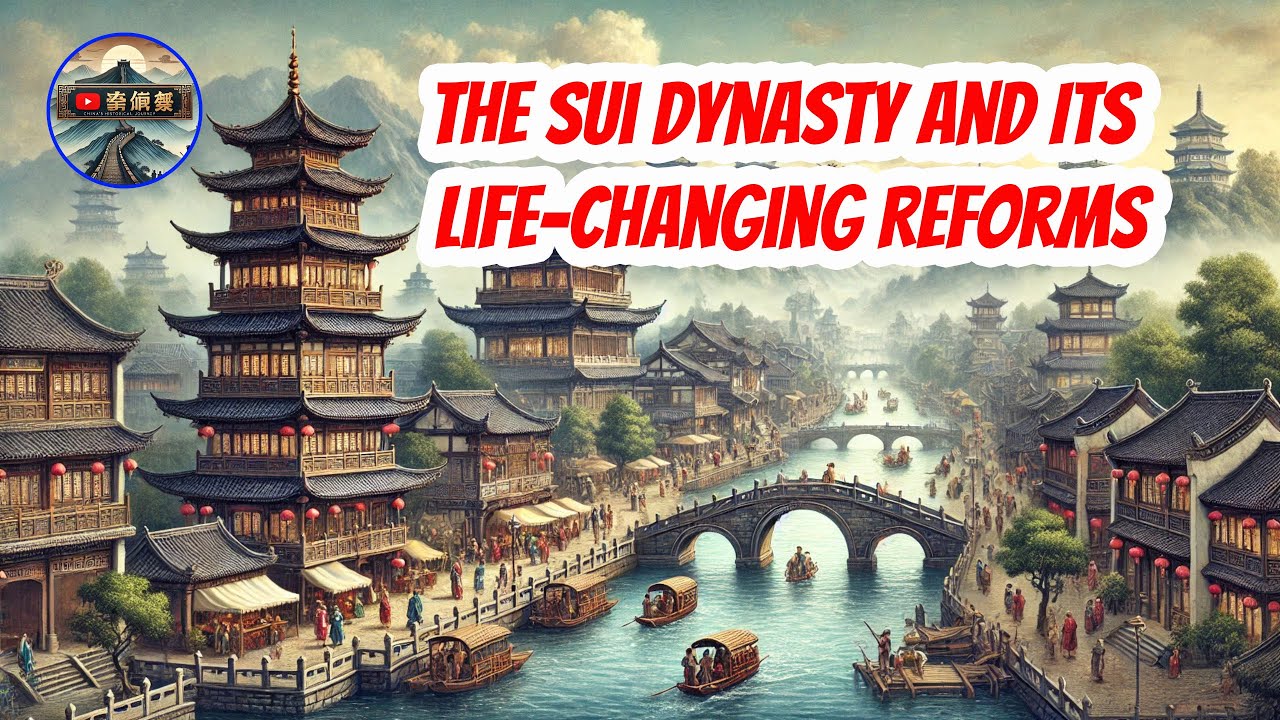 The Rise and Fall of the Sui Dynasty in Chinese History - YouTube
