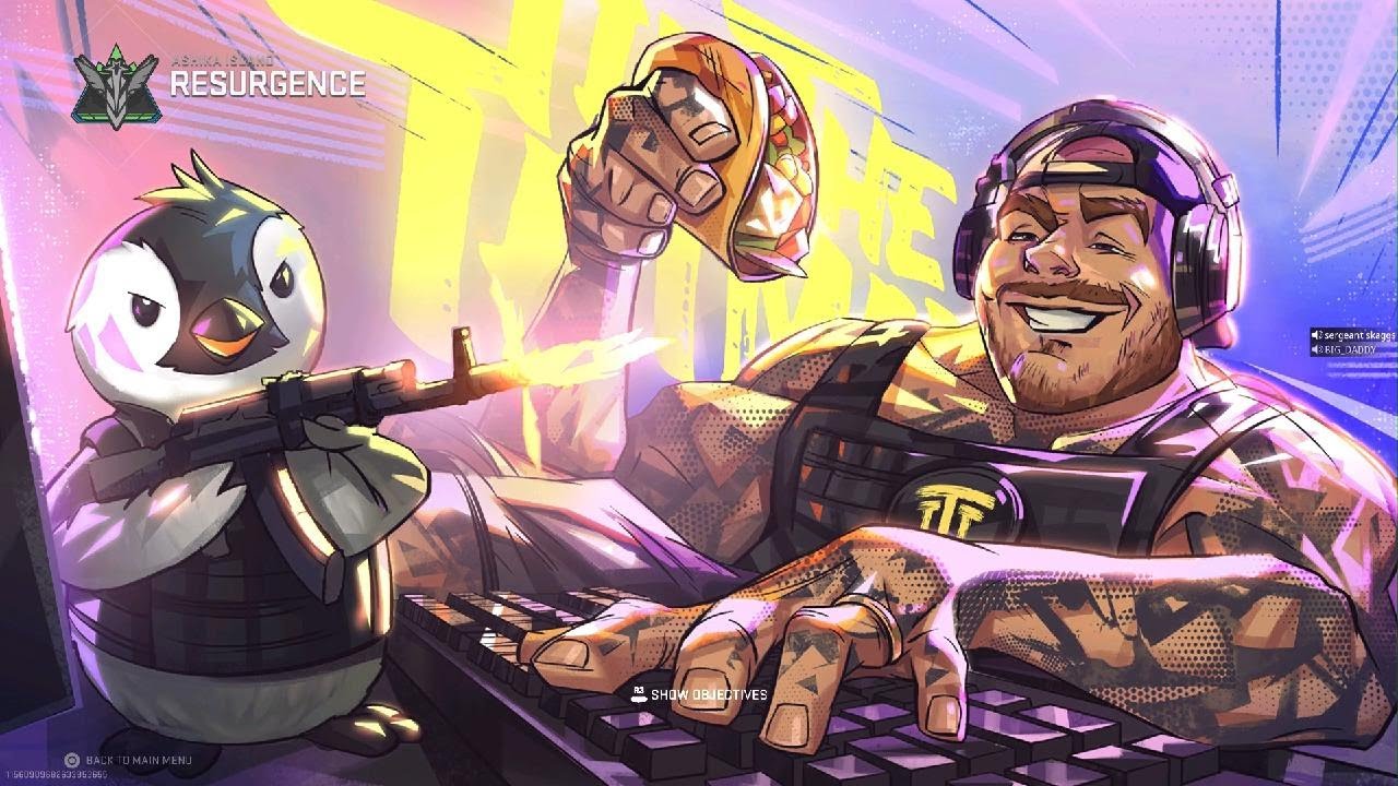 Call of Duty:WARZONE RESURGE WITH DEVON THE LEGON - YouTube