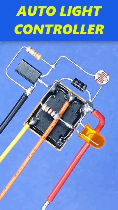Auto Light Controller ! Automatic Light ! Auto Street Light ! Project # ...