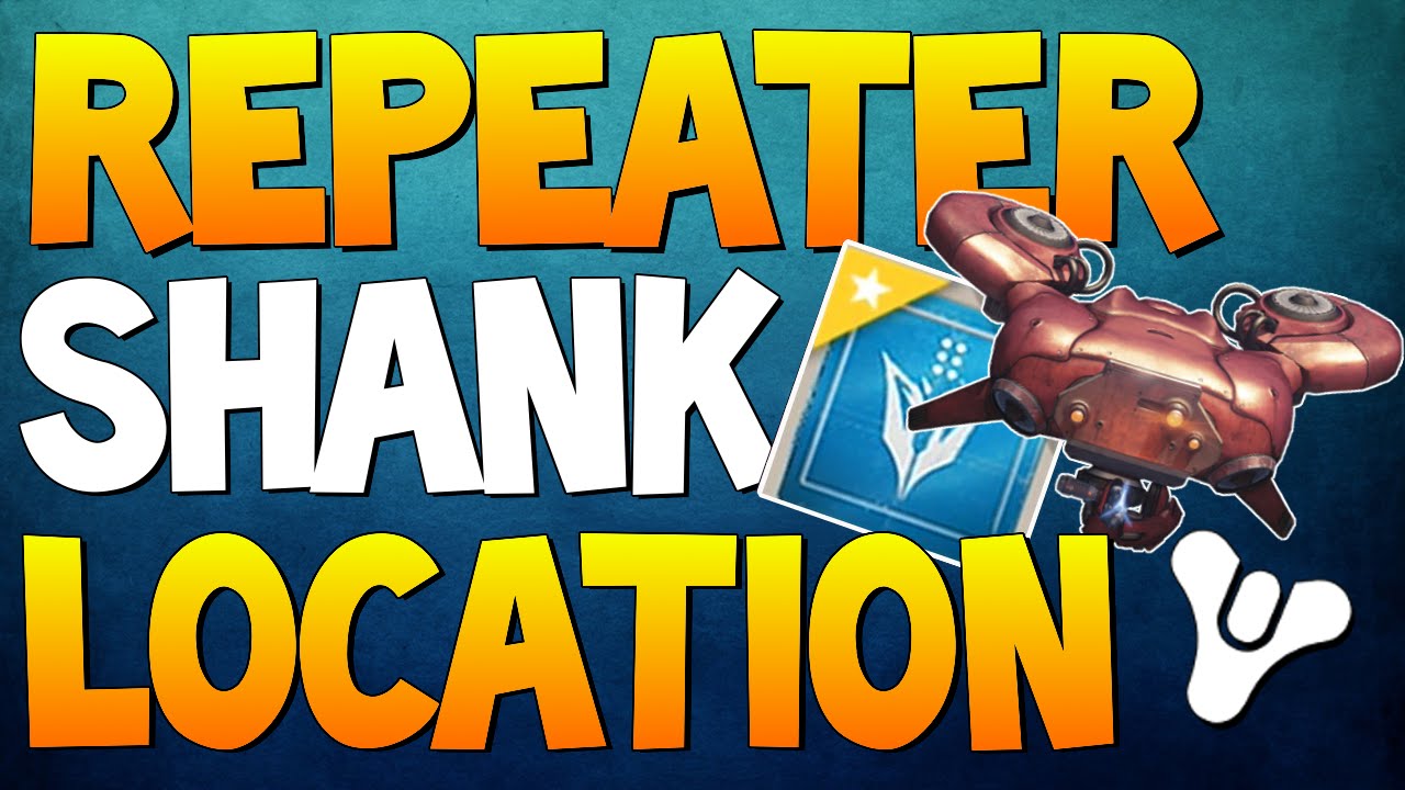 Destiny - Repeater Shank Wanted Bounty Location - Venus N/GEN Branch ...
