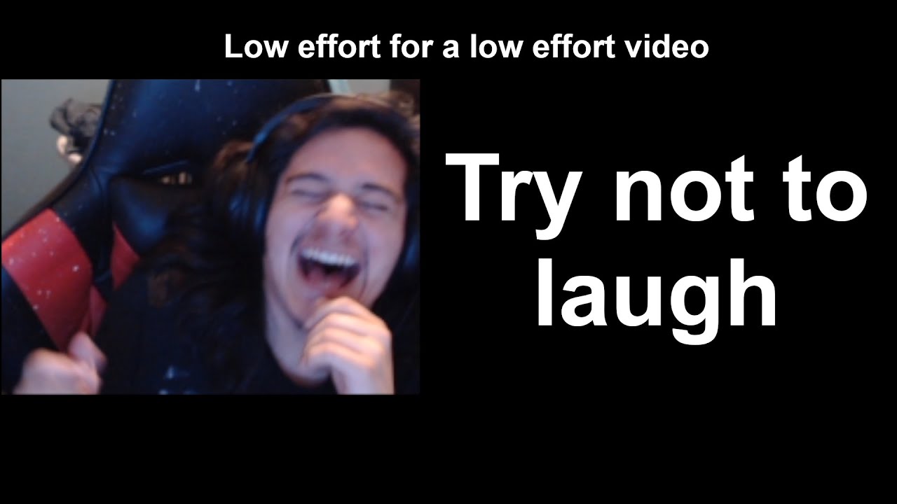 Try not to laugh 2 not really I just didn't want to make a new ...