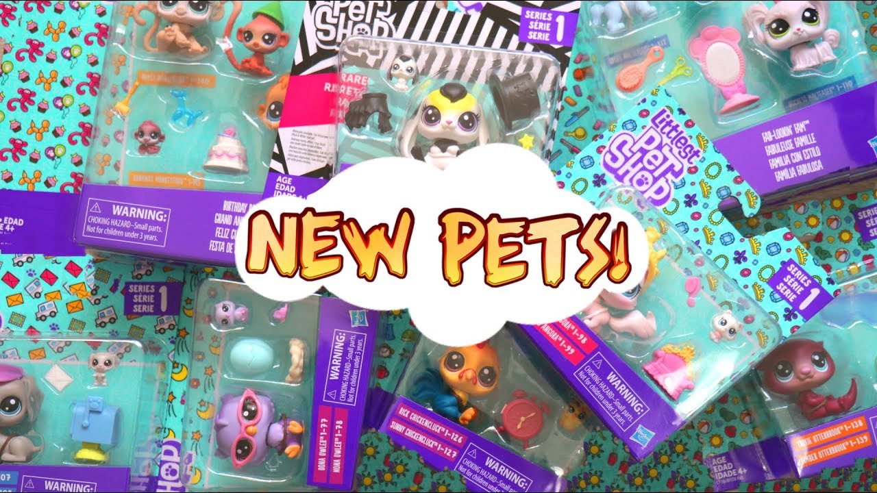 New LPS: BIGGEST G5 Haul Ever!?! Part 1 || LPS Mail Time - YouTube