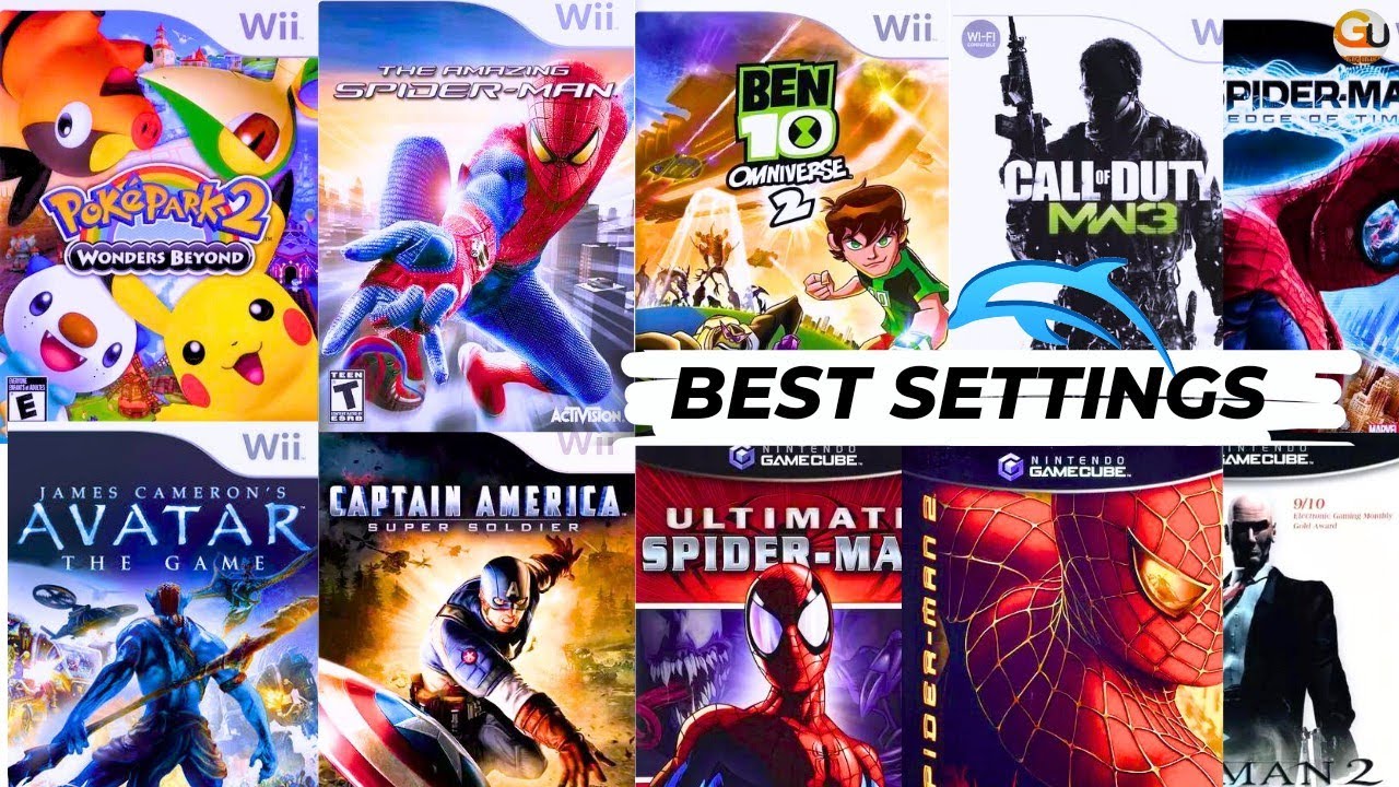 60 FPS Best Settings for Dolphin Emulator 2024 - YouTube