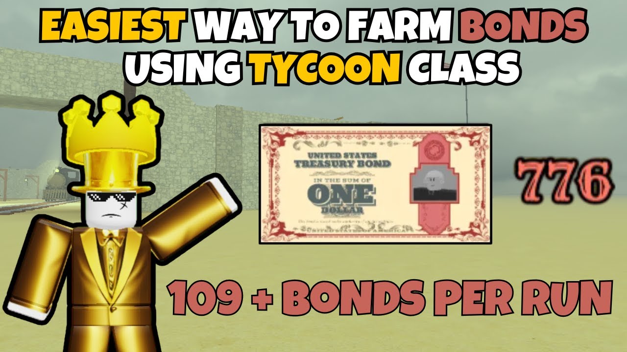 Easiest Way To Farm Bonds Using Tycoon Class (Dead Rails) - YouTube