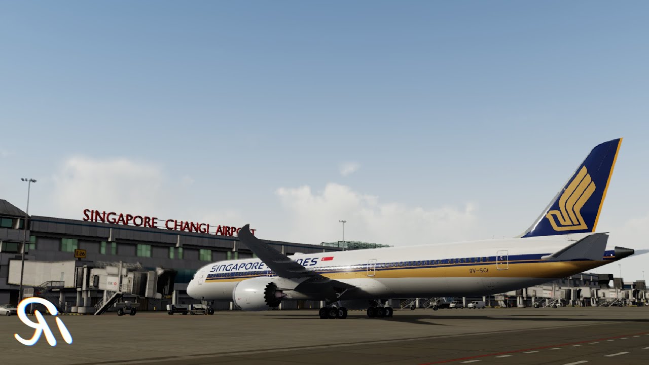 QW787 SIN-DPS SQ946 Full Flight | Prepar3D - YouTube