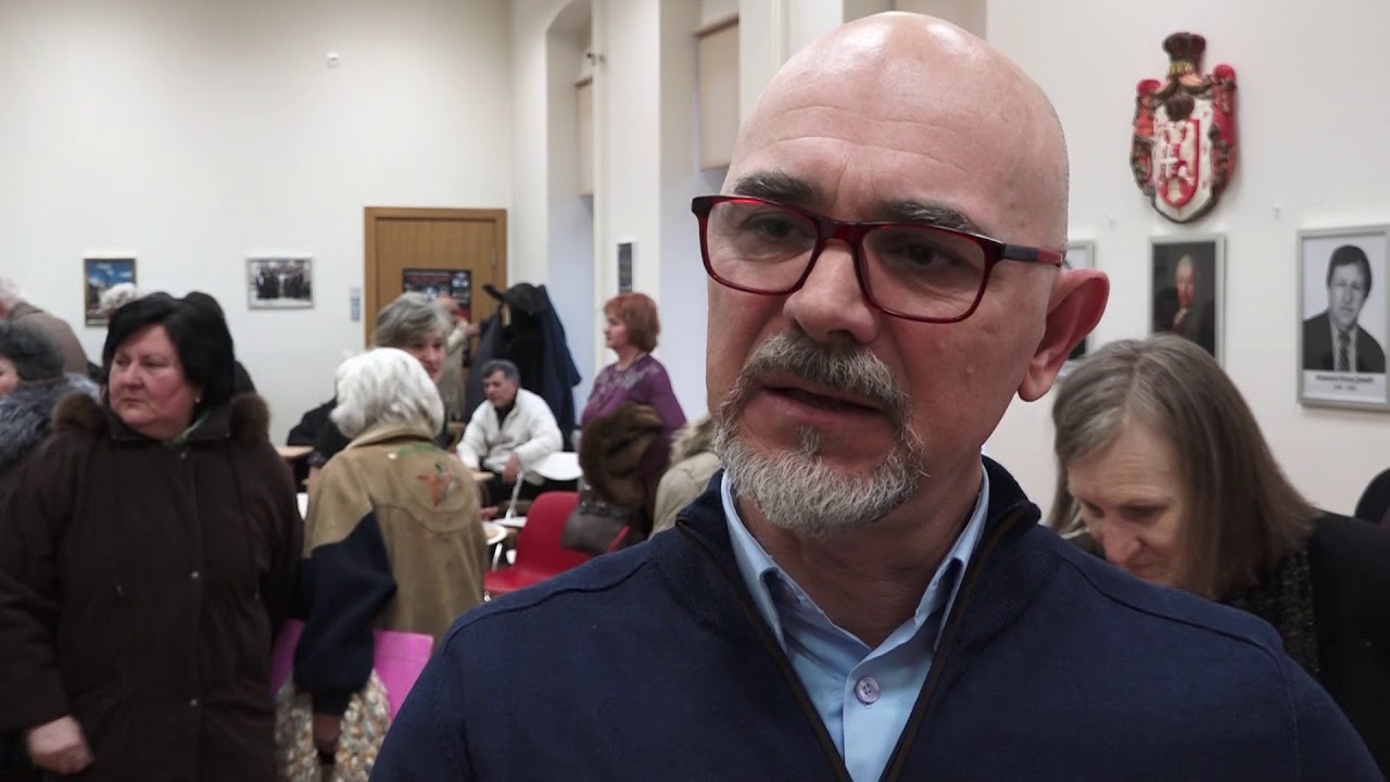 Lazo Šegan predsednik OO SDP Srbije Zvezdara - YouTube
