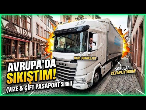 Avrupada Vize Süreci Nasıl Oluyor / Çift Pasaport Kullanmanın Avantajı / Avrupanın Dar Köy ve Sokak