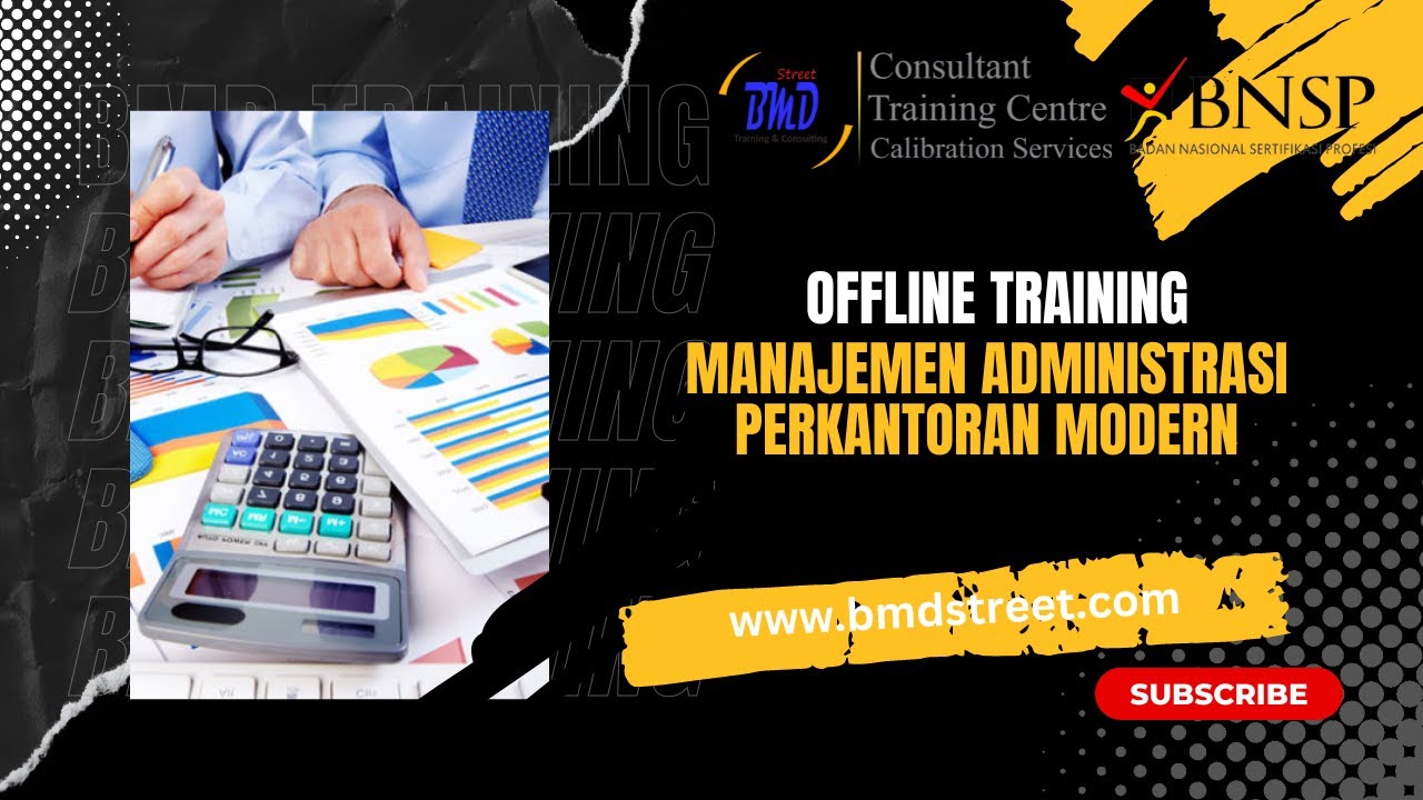 Offline Training Manajemen Administrasi Perkantoran Modern - BMD Training Centre & Consultant ...