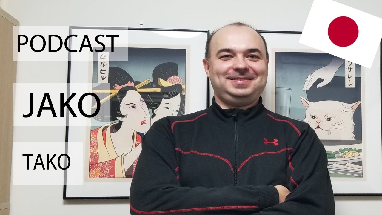 Jak się żyje w Japonii? - "Jako Tako" - Marek - Podcast Po Japonii 36 ...