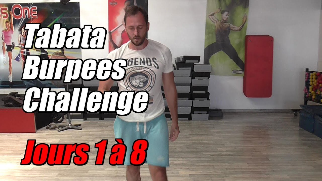 Tabata Burpees Challenge: Bilan après 8 jours - YouTube