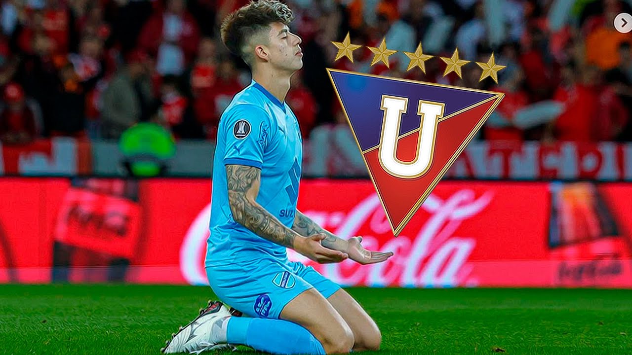 GABRIEL VILLAMIL A LIGA DE QUITO: Analizamos la salida seleccionado ...