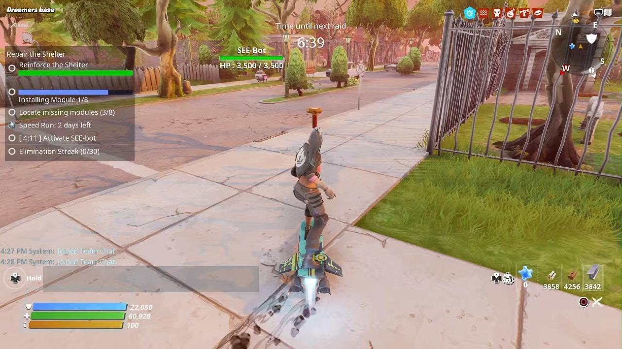 Fortnite stw ventures 70x4 evac exploding death bomb solo - YouTube