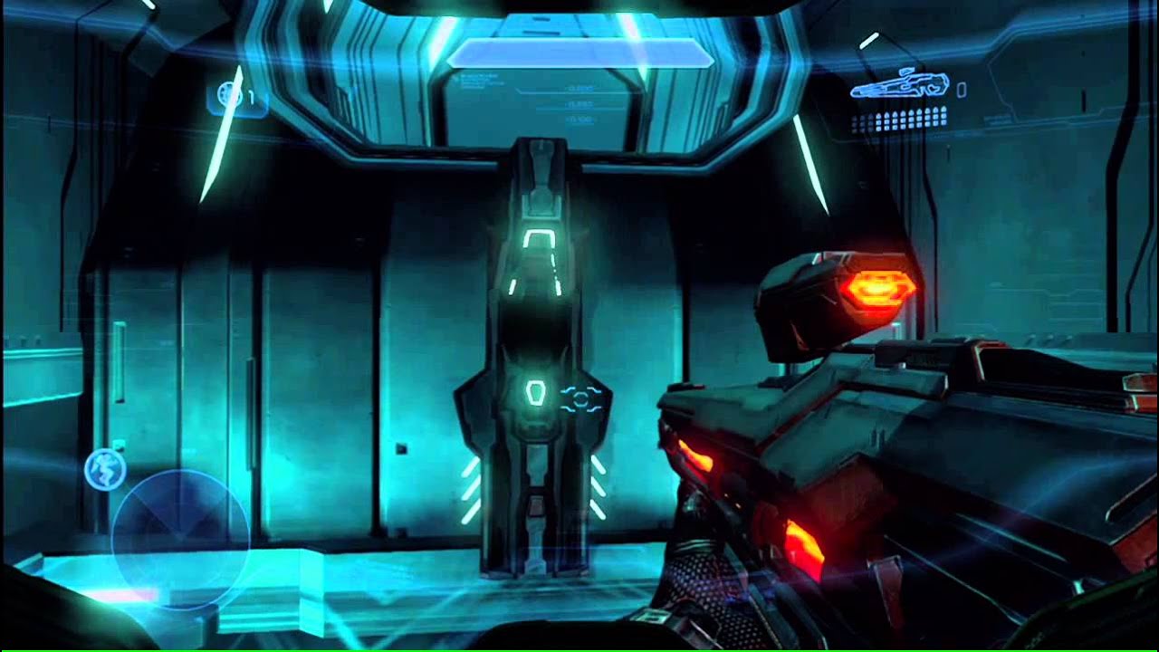 Halo 4 - Terminals Walkthrough - YouTube