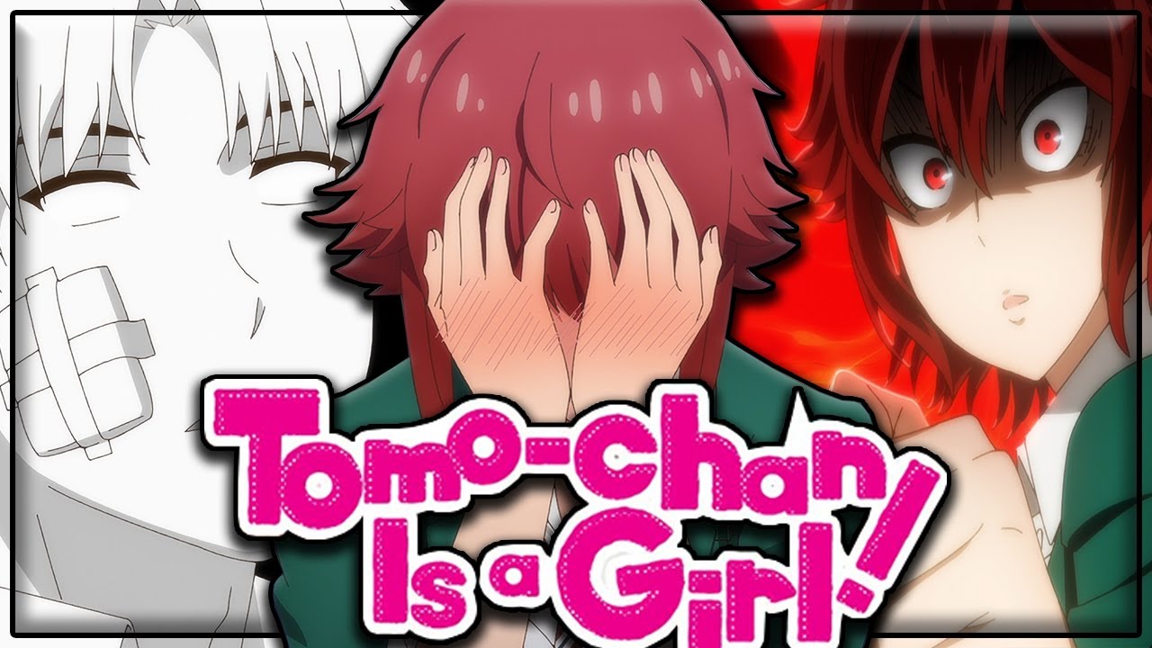 An Anime Gem You Don't Want to Miss! Tomo-chan Is a Girl Episode 1-3 ...