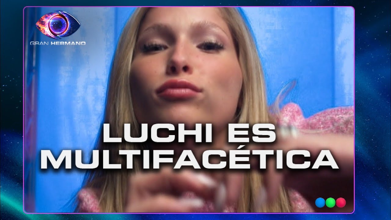 Lucía Patrone: “A esta casa de Gran Hermano le falta diversión” - YouTube