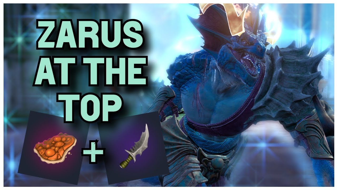ZARUS IS SO SLEPT ON | Zarus Jungle Gameplay | Predecessor - YouTube