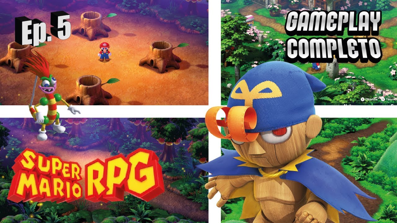 Conociendo a Geno en Super Mario RPG Remake! Lucha épica contra ...