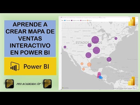 Mapa de ventas en POWER BI - YouTube