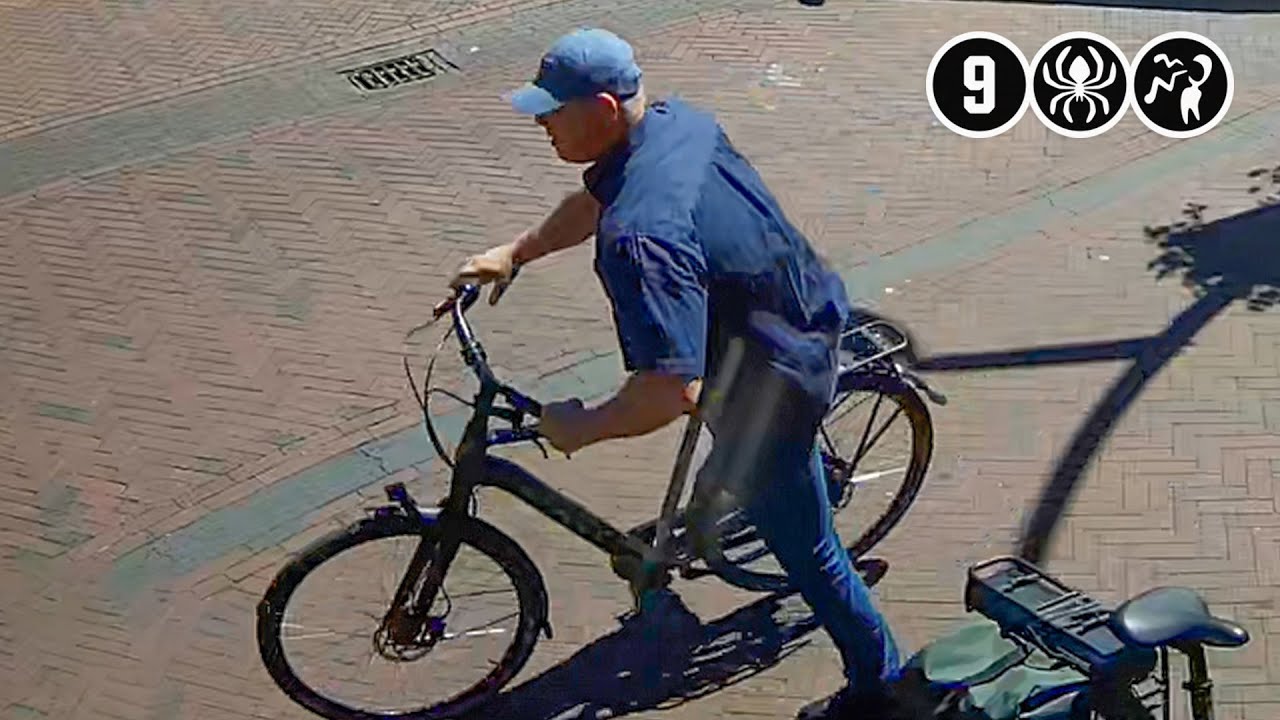 Dief maakt zeker vier fietsen buit | Hardenberg en Dedemsvaart - YouTube