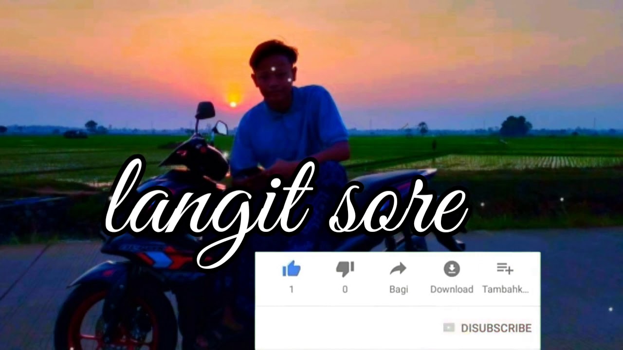 LANGIT SORE:(official lyric video) - YouTube