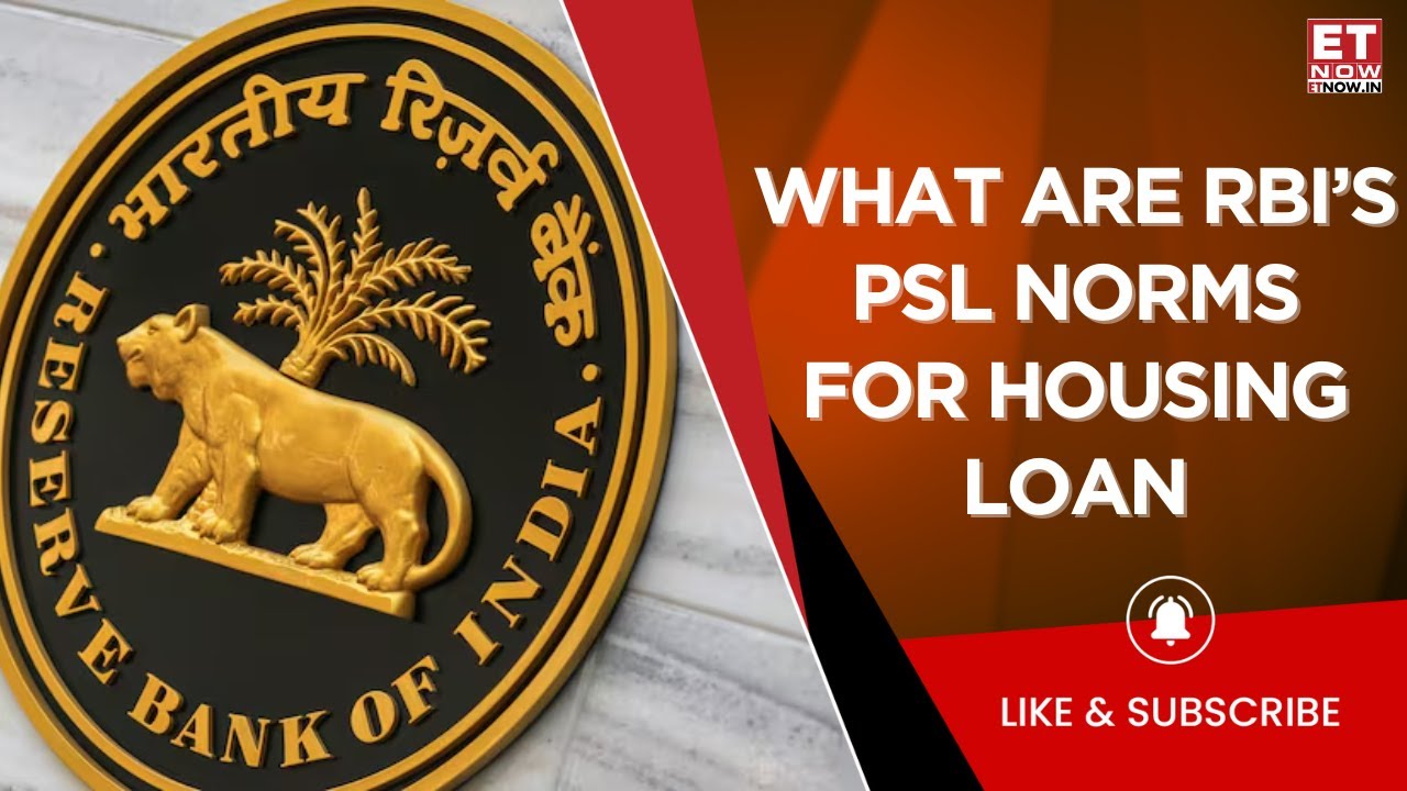 RBI’s New PSL Norms | New Loan Limits Set Based On City Population ...