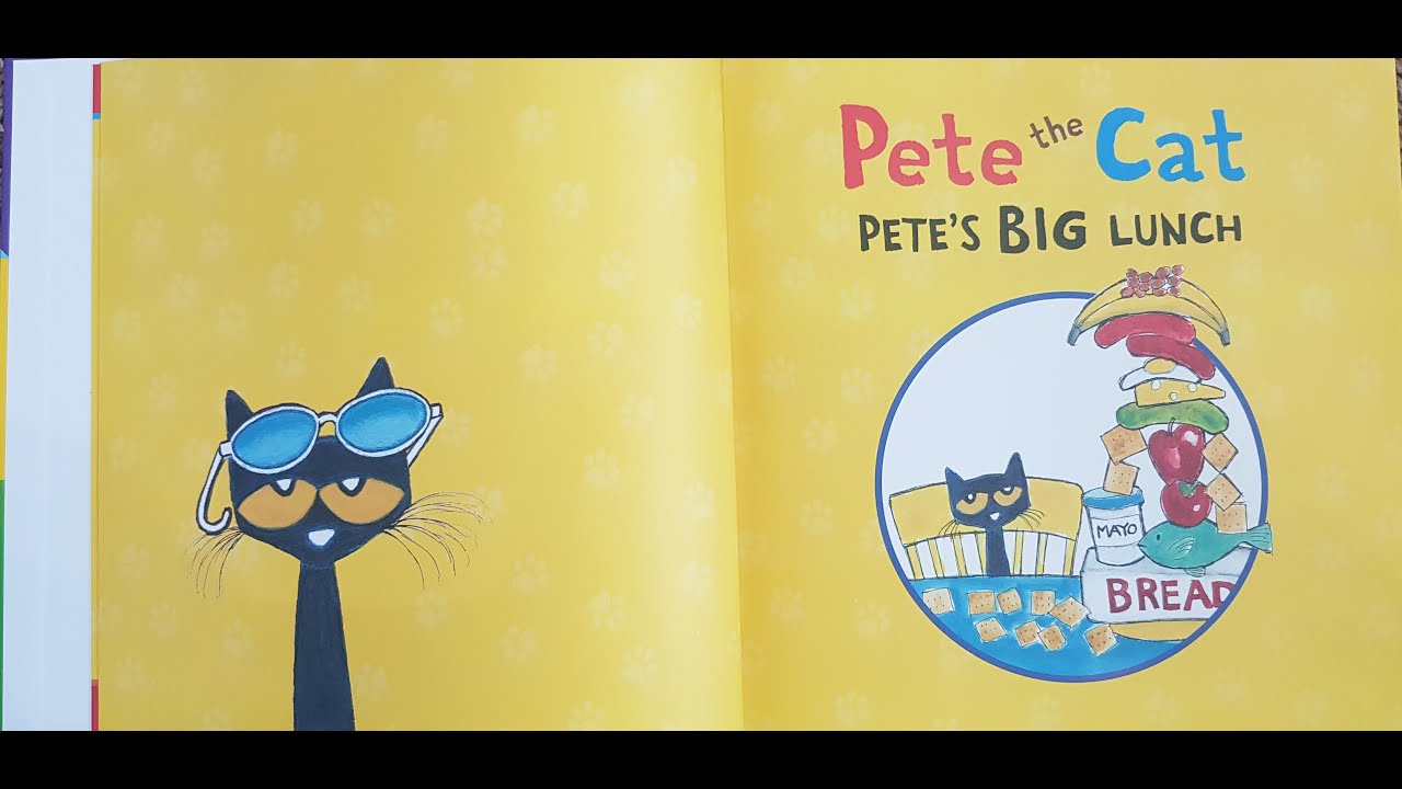 Pete's Big Lunch | Read aloud for kids - YouTube