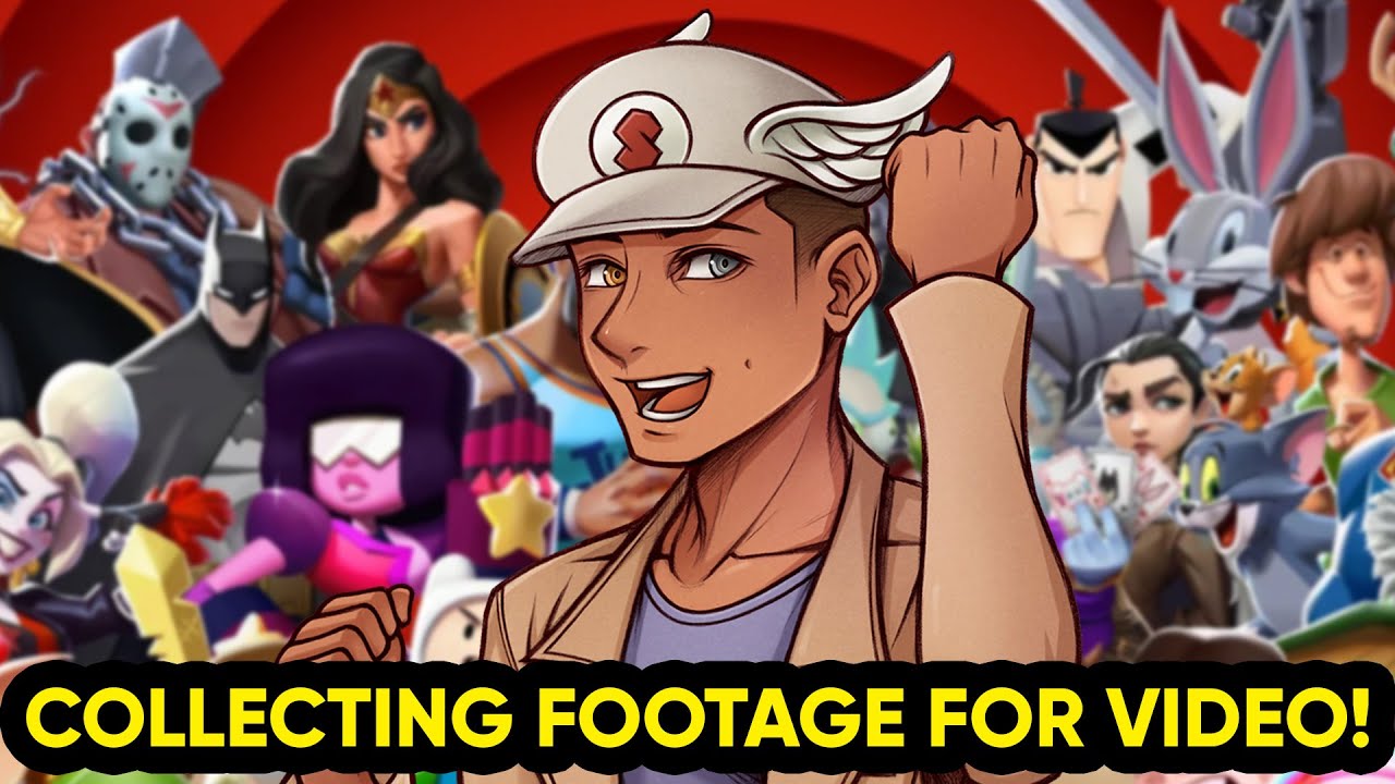 Farewell To Multiversus (Collecting B-Roll Come Hang Out!) - YouTube