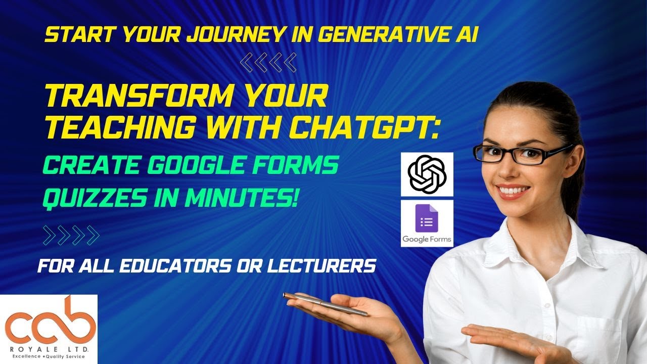 Top Educator Reveals Best ChatGPT Techniques for Google Forms Quizzes ...