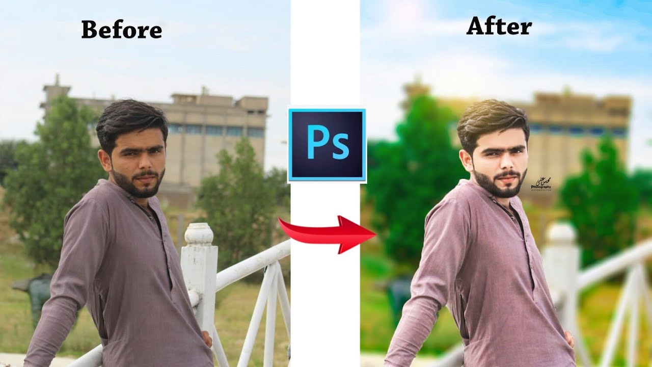The Simple Photoshop Royal Class Editing tutorial - YouTube