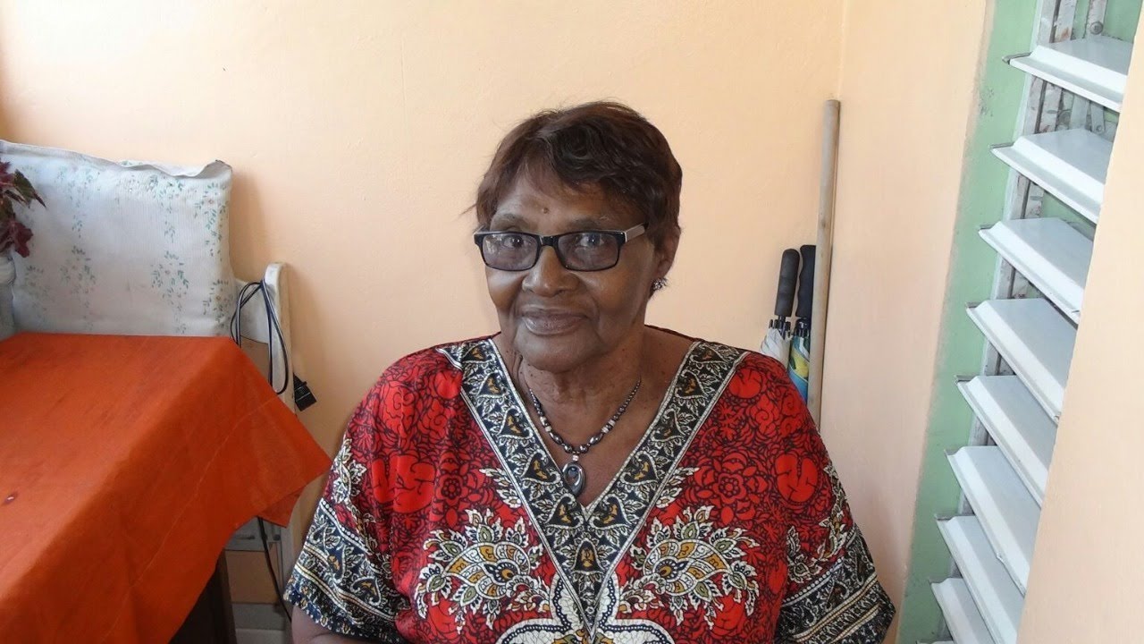 Service of Thanksgiving for the Life of Ruby Odessa Maxwell - YouTube