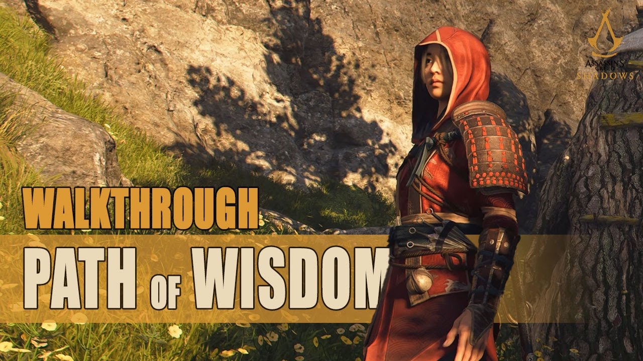Assassin's Creed Shadows: Path of Wisdom Walkthrough - YouTube
