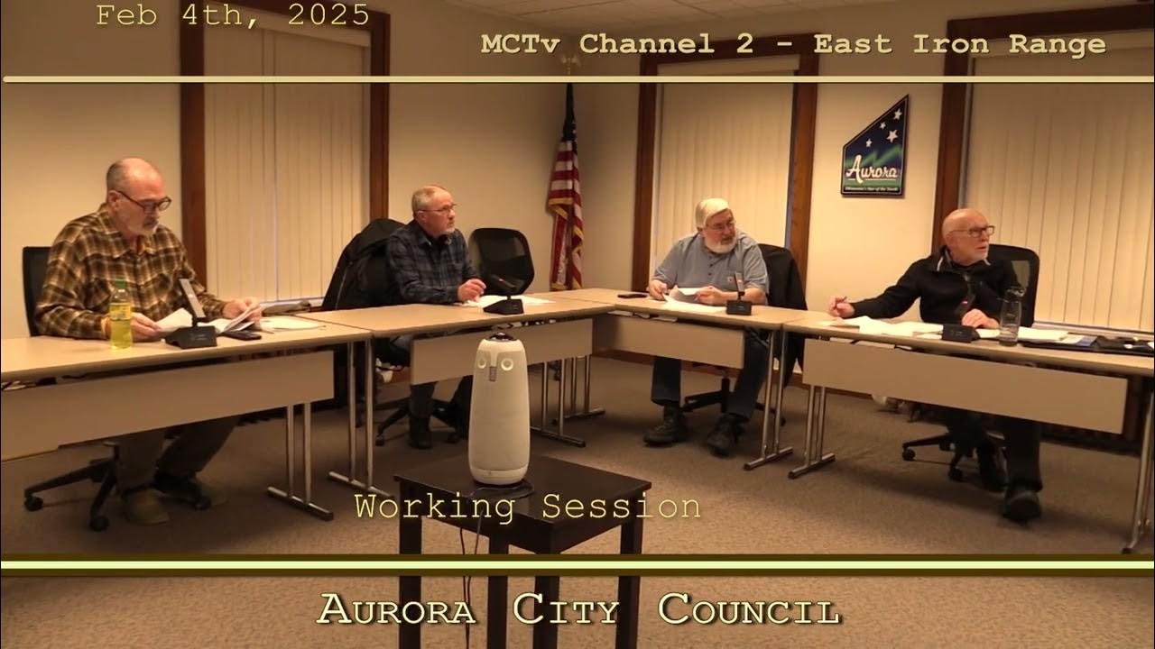 Aurora City Council & Working Session | Feb 4th, 2025 - YouTube