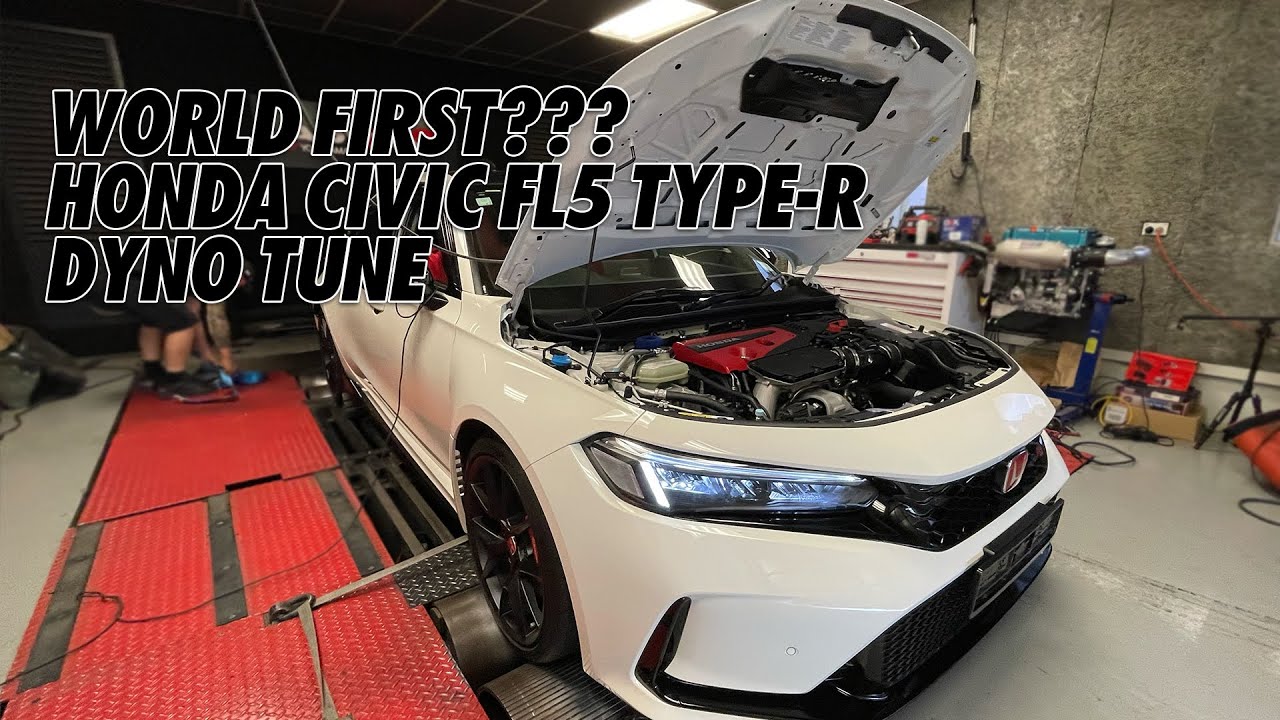 WORLD'S FIRST? 2023 Honda Civic FL5 Type R Dyno Tune - YouTube