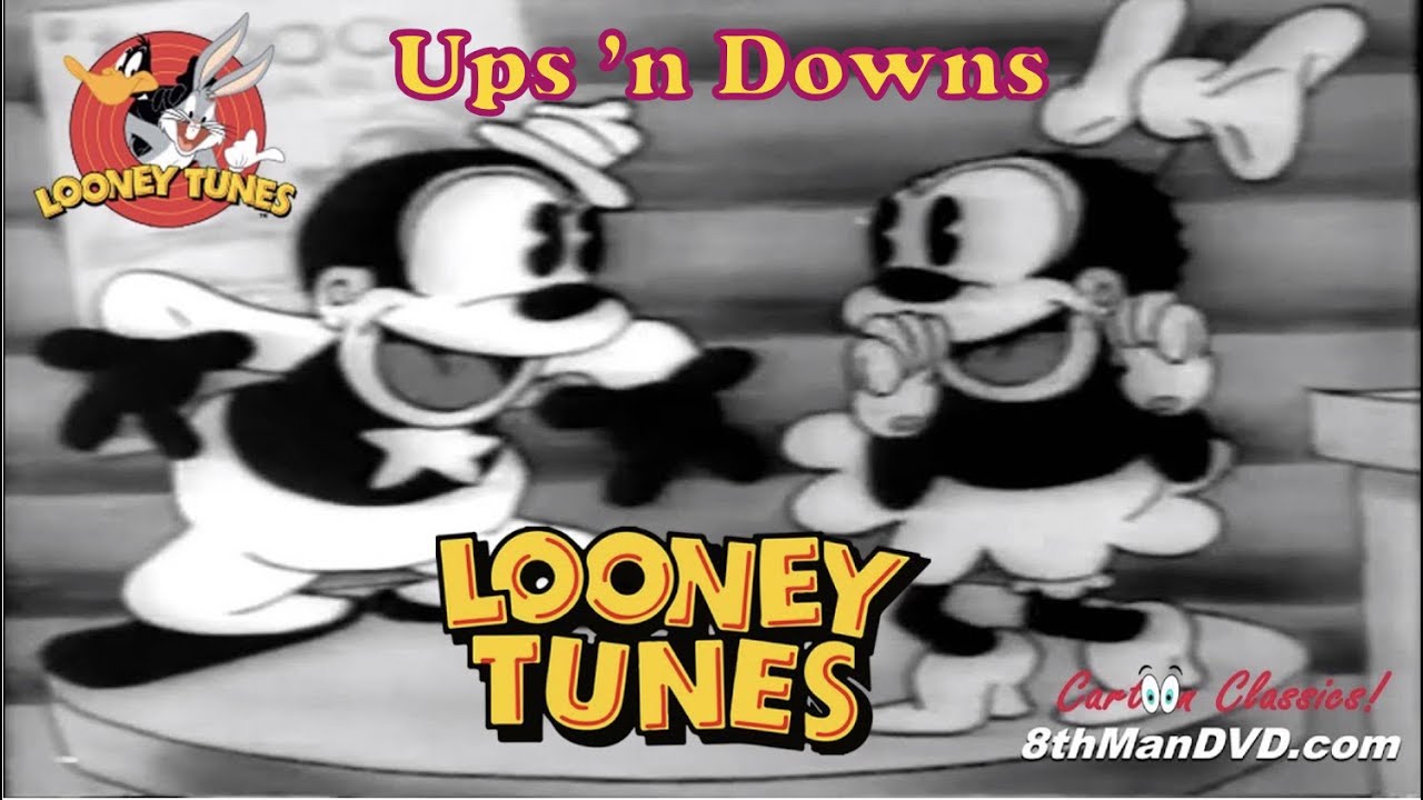 Ups 'N Downs | 1931 Looney Tunes | Bosko | Hugh Harman, Rudolf Ising ...