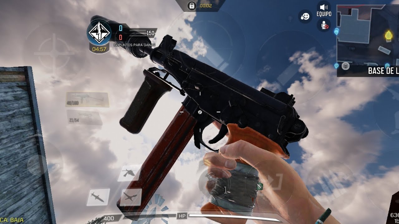 La nueva ots 9 la rompe en cod mobile👌 - YouTube