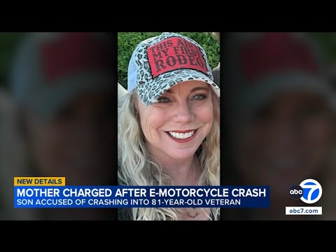 Mom was warned about son's e-motorcycle before charges filed in crash, officials say