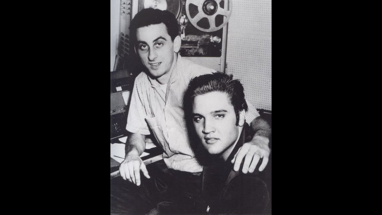 A footage of Elvis Presley and George Klein with Nick Adams in the ...