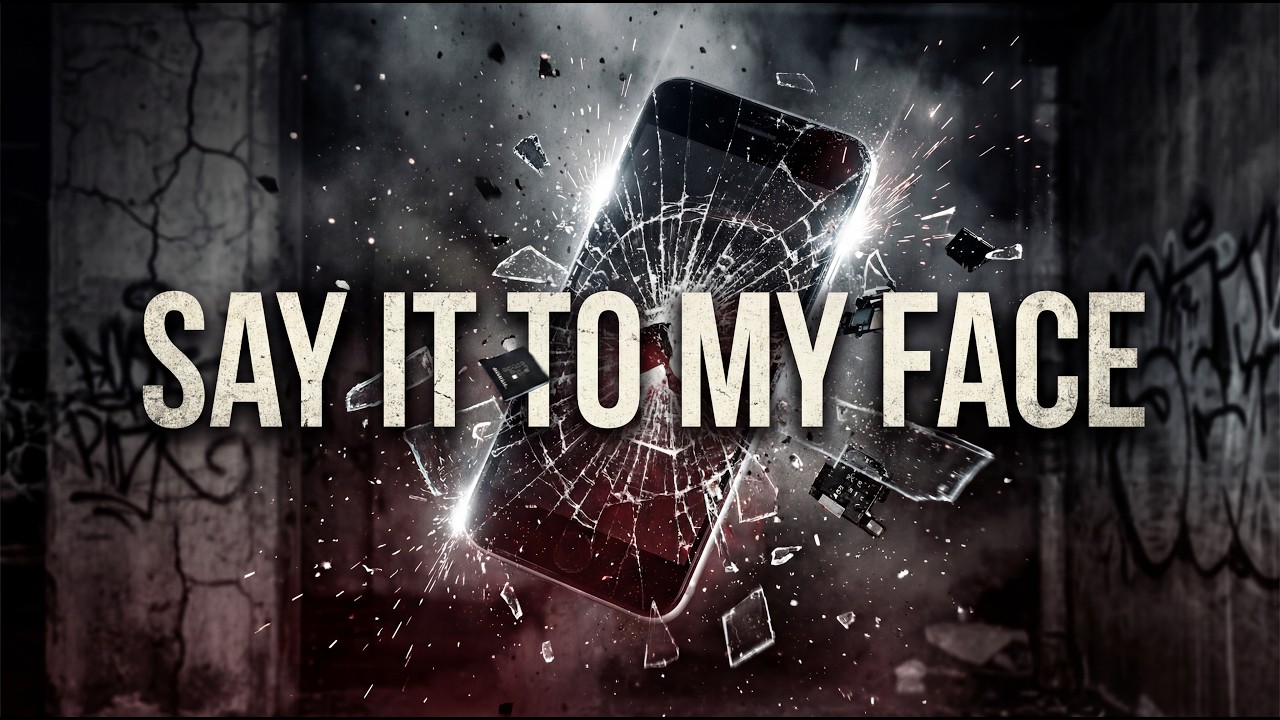 Say It To My Face – Original Rock Anthem | Bosluis Brigade - YouTube