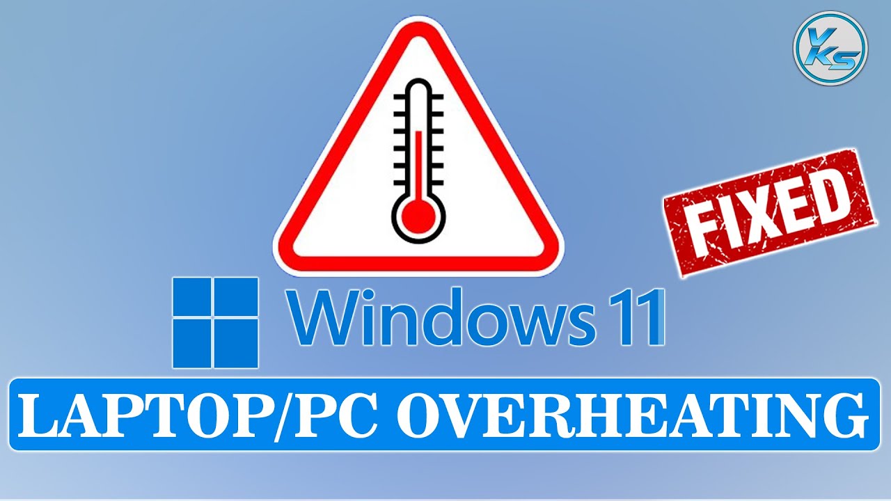 How To Fix Laptop / PC Overheating While Gaming or Heavy Use in Windows 11 - YouTube