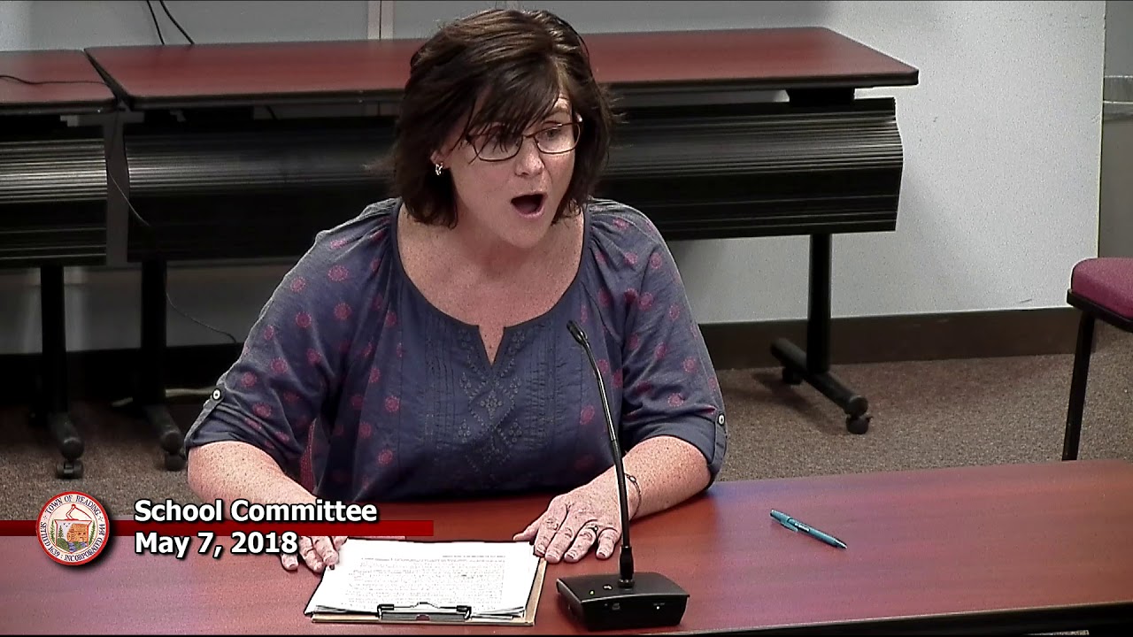 School Committee 5-7-18 - YouTube
