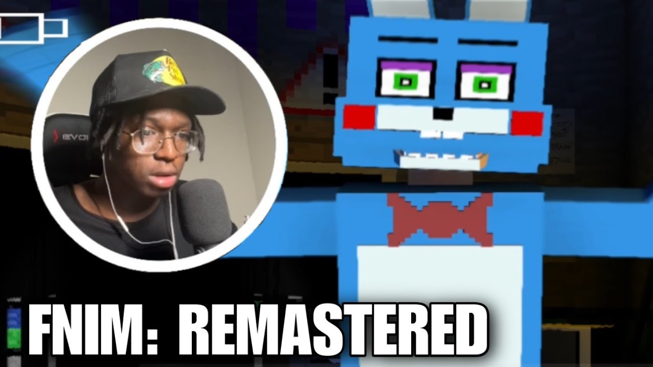Five Nights in Minecraft: Remastered | FNaF Fan-Game - YouTube