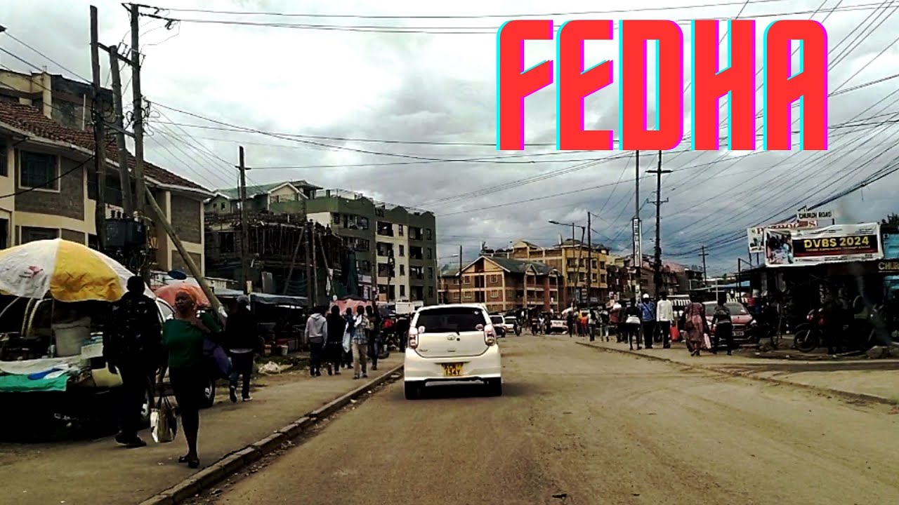 Driving in Embakasi East Nairobi Kenya - YouTube